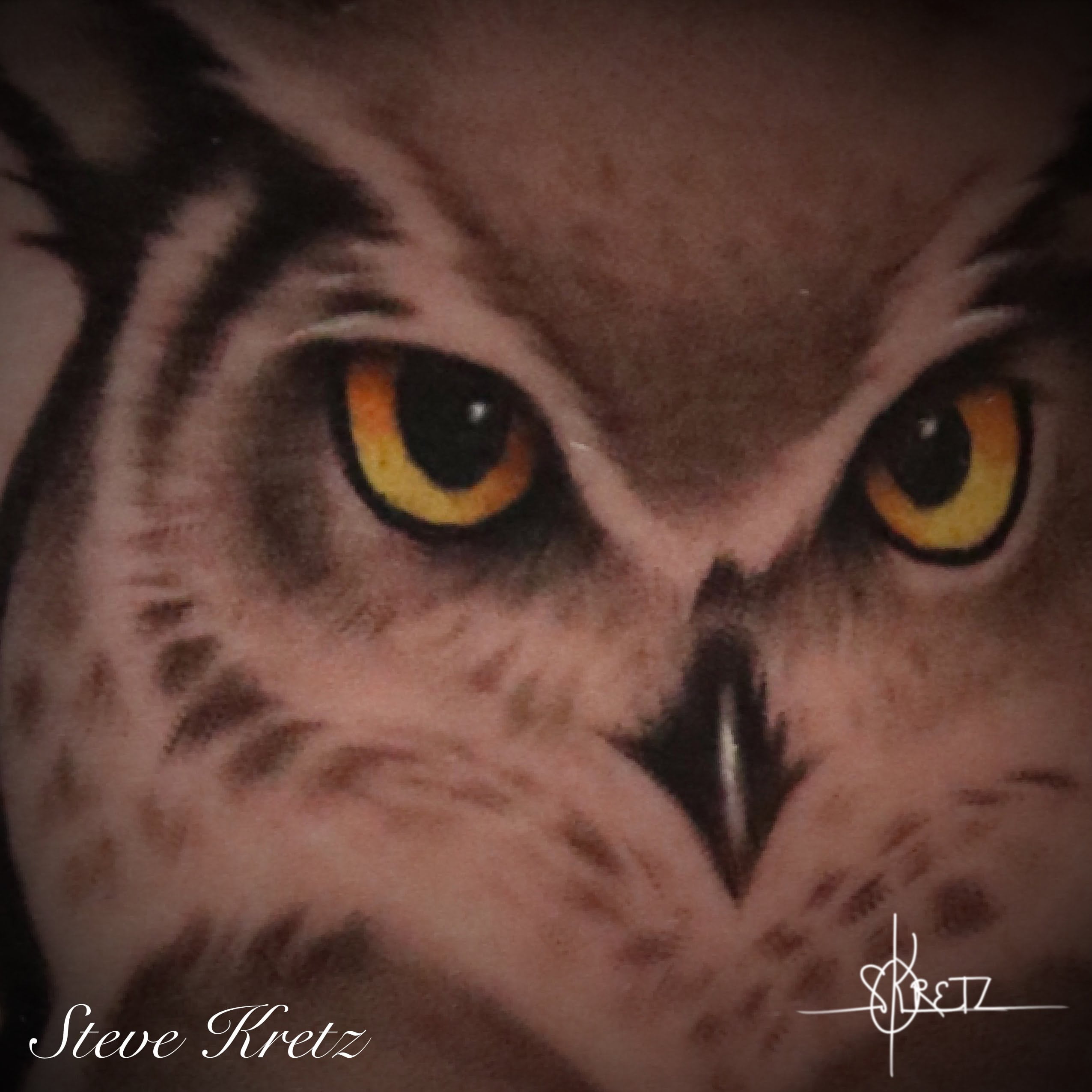 The Ink Lab -Steve Kretz - Realistic Tattoo Whistler